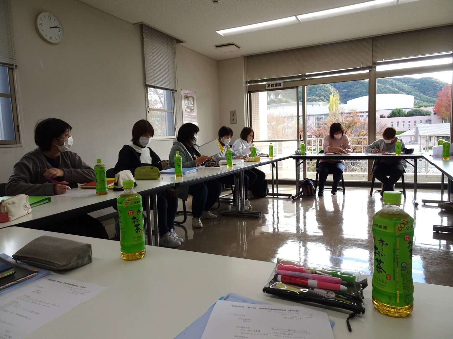 R5.11.13 保育部会総務委員会 | 浜田市保育連盟